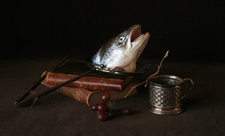 Fish Head - Limited Edition 2 of 15 Photography by Julia Sent | Saatchi Art
