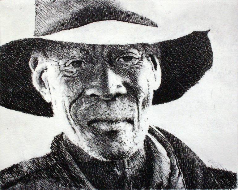 CREOLE - Limited Edition 128 of 150 Printmaking by Dale Rayburn ...