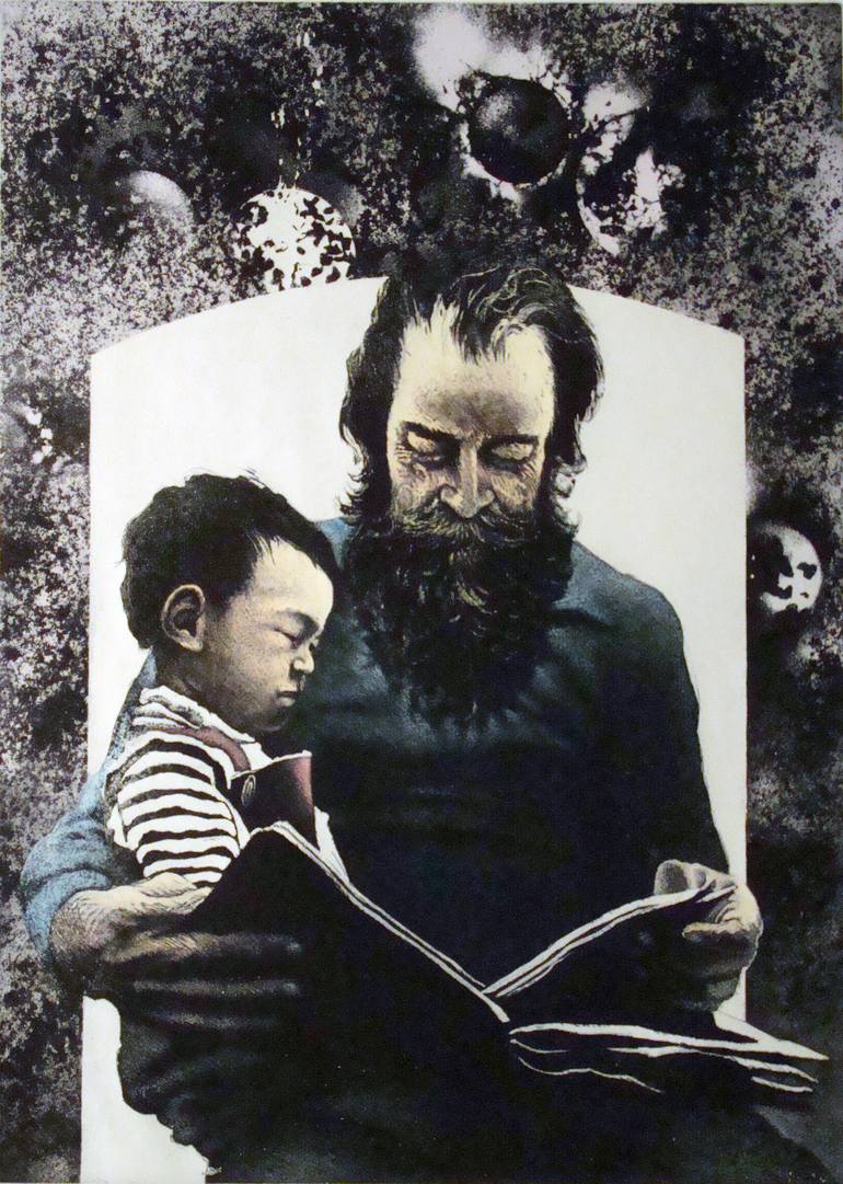 FAIRYTALES - Limited Edition 90 of 150 Printmaking by DALE RAYBURN ...