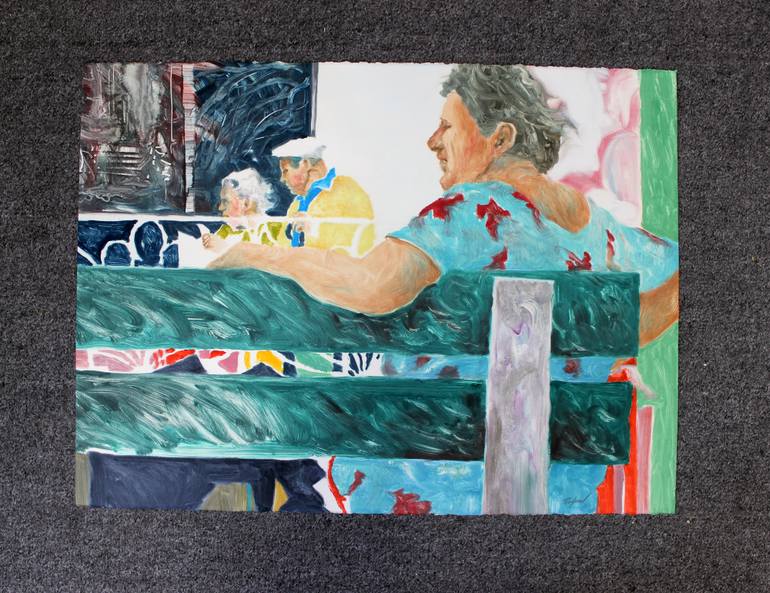 IN THE SHADE Printmaking by DALE RAYBURN | Saatchi Art