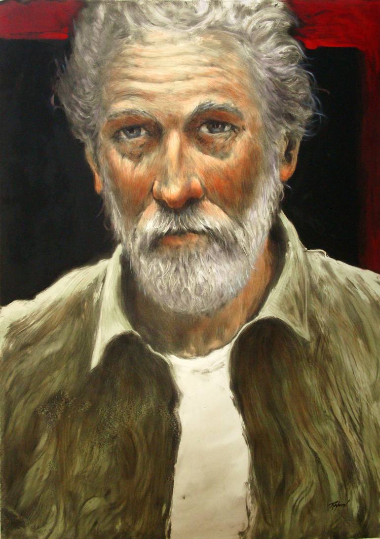 COUNTRY MUSIC MAN - Limited Edition of 1 Printmaking by Dale Rayburn ...