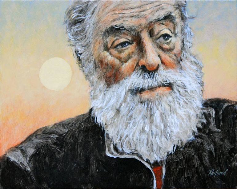 AGLOW Painting by DALE RAYBURN | Saatchi Art