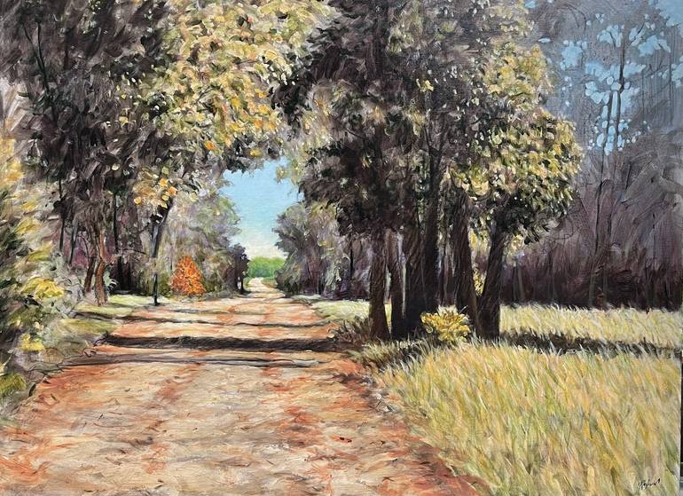 REESE ROAD Painting by DALE RAYBURN | Saatchi Art