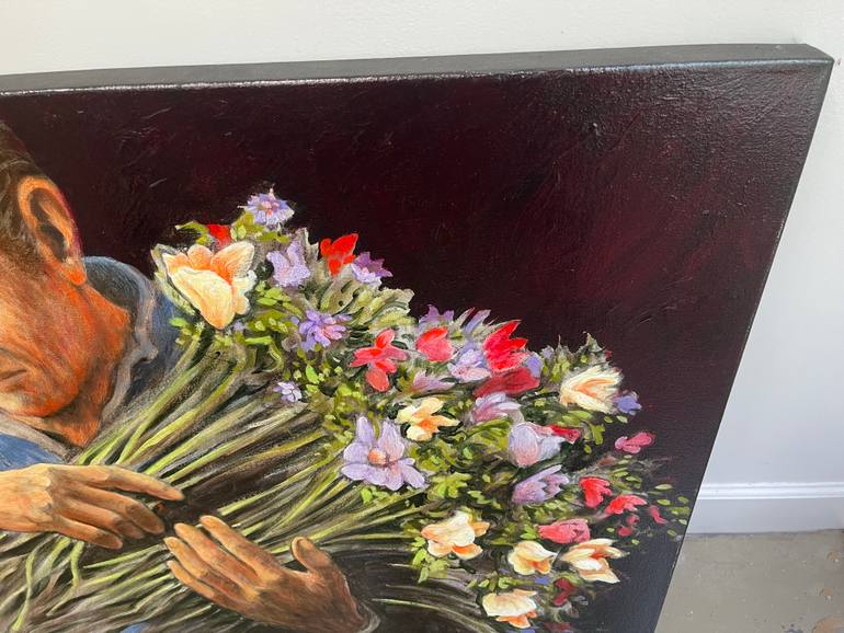 FROM THE GARDEN Painting by Dale Rayburn | Saatchi Art