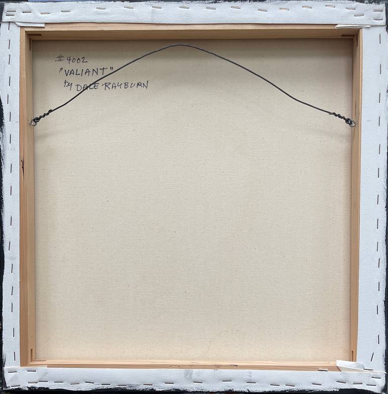 VALIANT Painting by Dale Rayburn | Saatchi Art