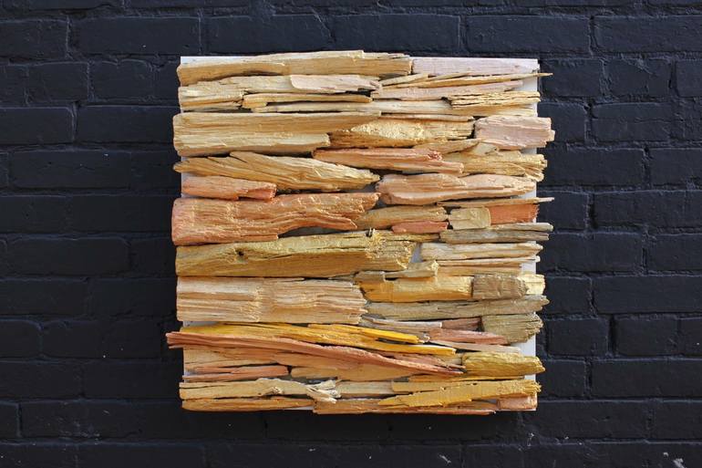 All Gold Everything Sculpture by LaMont Russ | Saatchi Art