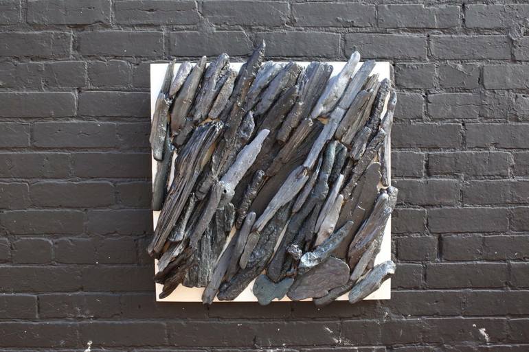 All Black Everything Sculpture by Lamont Russ | Saatchi Art