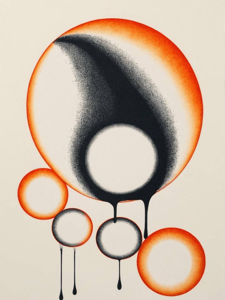 Phantasmic Fusion No.1 Digital by Dmitry O | Saatchi Art