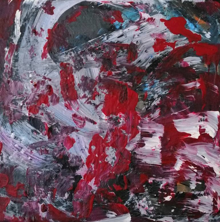 agate abstraction Painting by Yagmur Turan | Saatchi Art