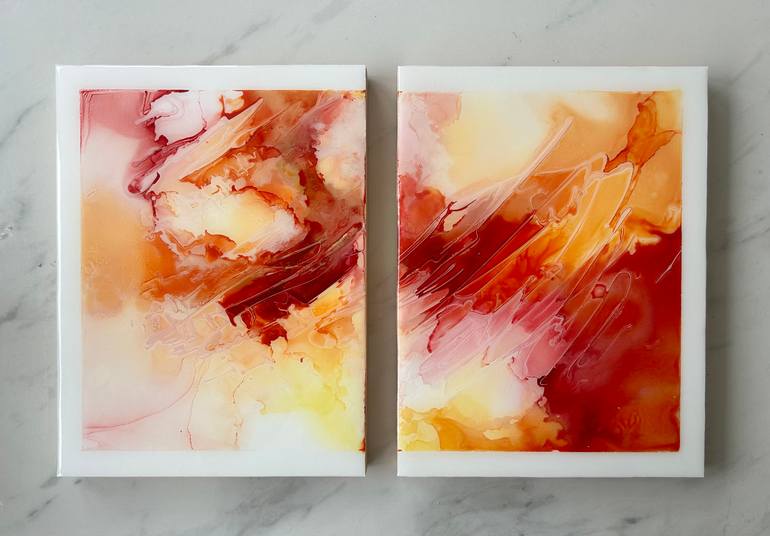 Sunny Storm Painting by Lisa Anella Payne | Saatchi Art