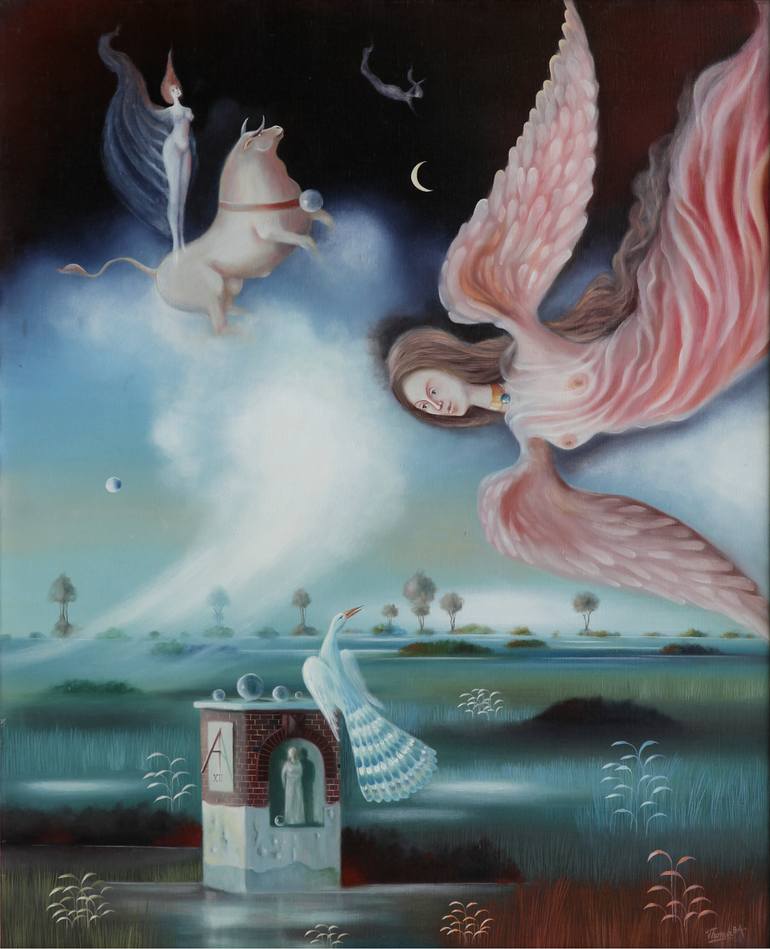 Irida Painting by Tomislav Petranovic Rvat-Thoma | Saatchi Art