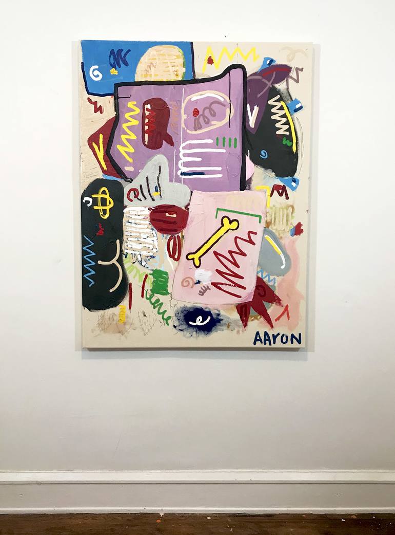 No weapon formed against me shall prosper Painting by Aaron Michel ...