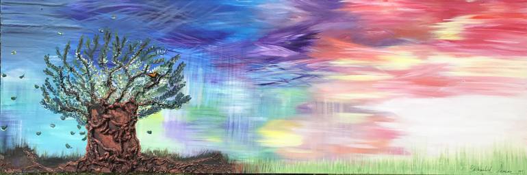 Roots Painting by Enchanted Lamar | Saatchi Art