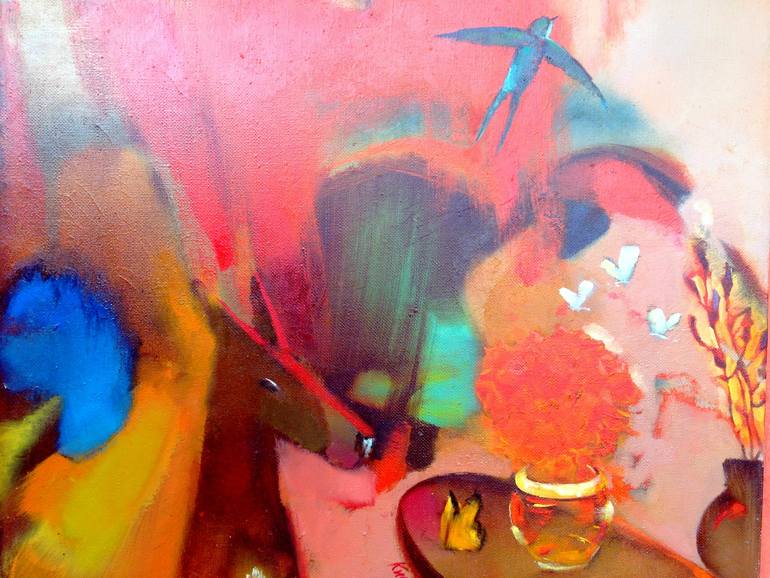 Sunny Summer Painting by Sergey Kisel | Saatchi Art