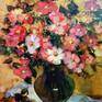 Flowers Painting by Sergey Kisel | Saatchi Art