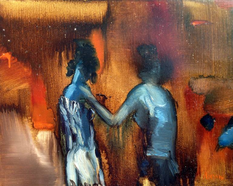 Evening (series #3) Painting by Sergey Kisel | Saatchi Art