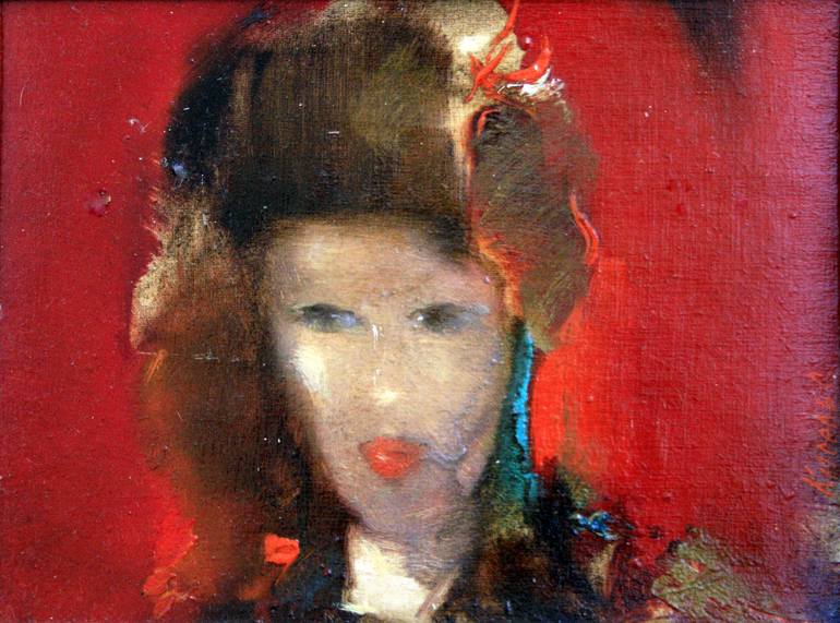 Stranger Painting by Sergey Kisel | Saatchi Art