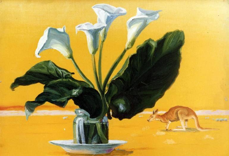 Australian Still Life Painting by Sergey Kisel | Saatchi Art
