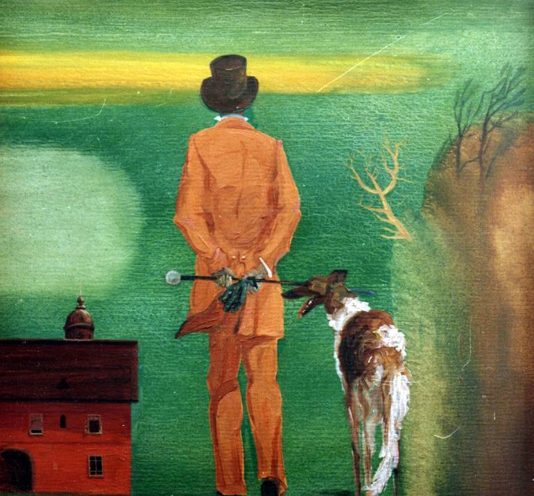 Country House Painting by Sergey Kisel | Saatchi Art