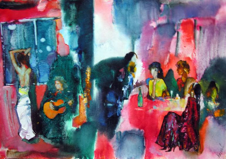 After the Midnight Painting by Sergey Kisel | Saatchi Art