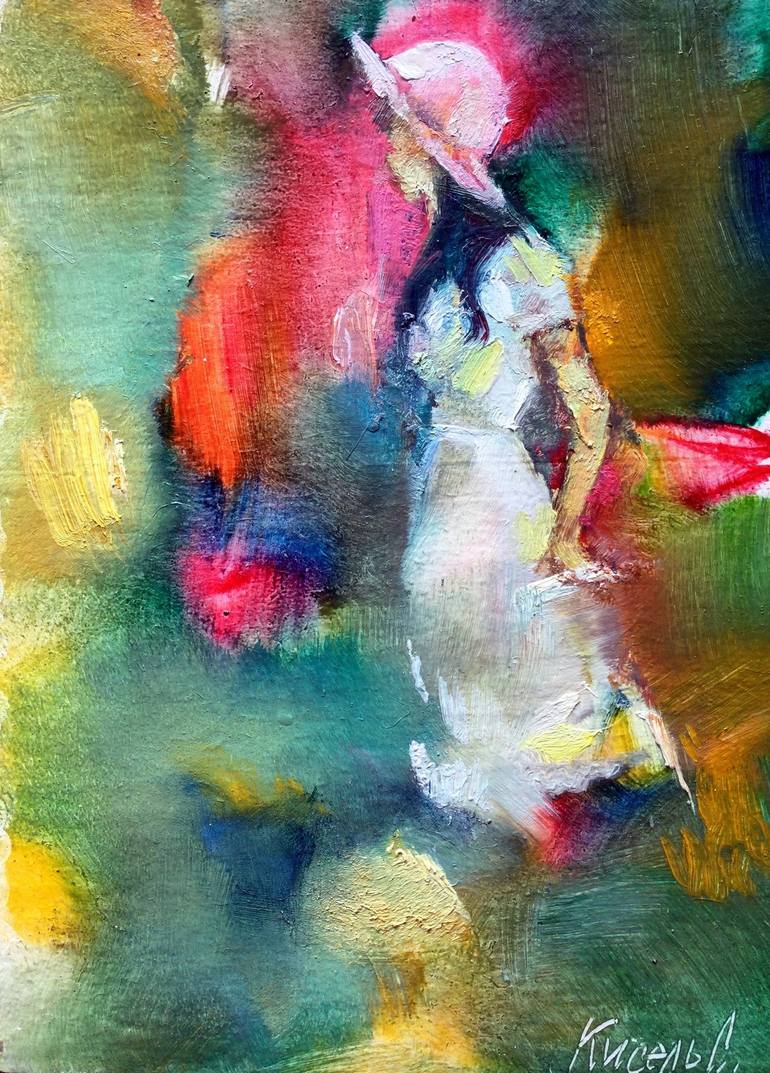 Youth Painting by Sergey Kisel | Saatchi Art