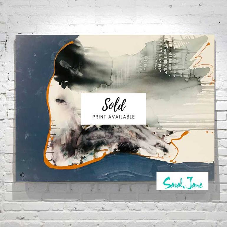 Wind of Change | 2018 Painting by Sarah Jane from Modern Detail By ...