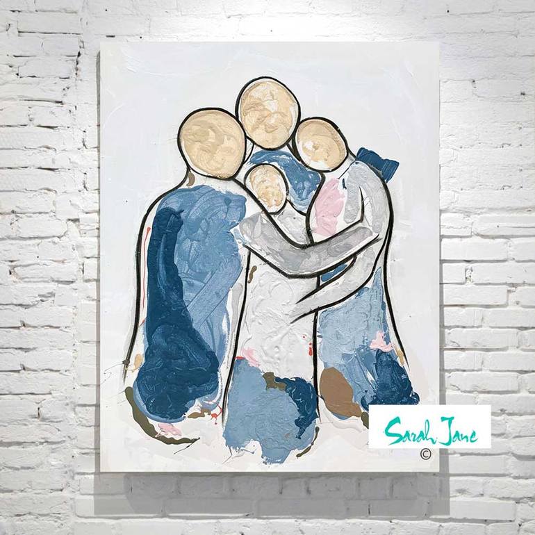 Bodyline XIV Painting by Sarah Jane from Modern Detail By Sarah Jane ...