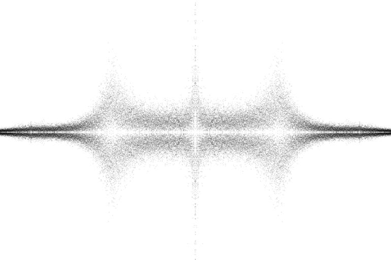 Frequency Spectrum #07 - Limited Edition 1 of 1 Mixed Media by Jahir ...