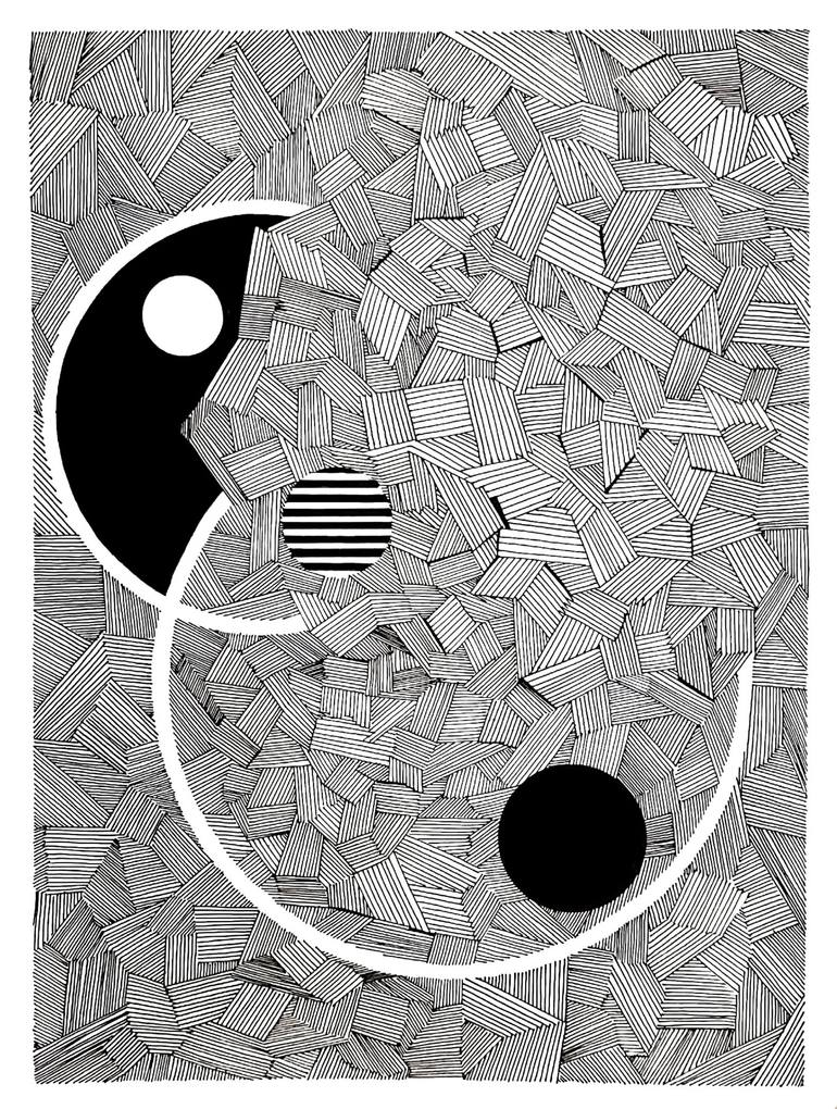 circular revive Drawing by se tur | Saatchi Art