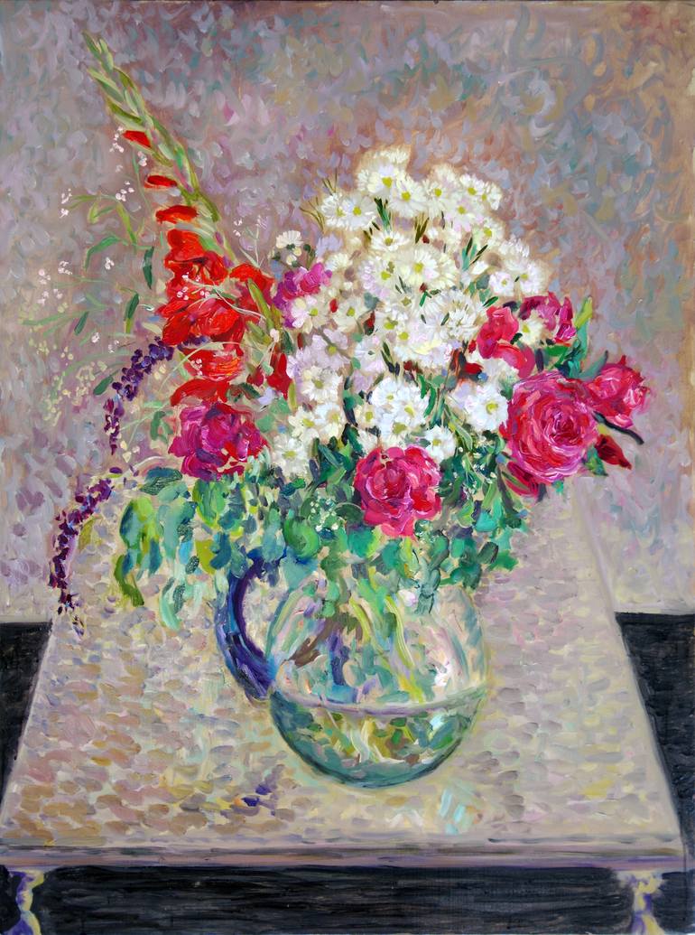 Bloom Painting by Andrew Osta | Saatchi Art