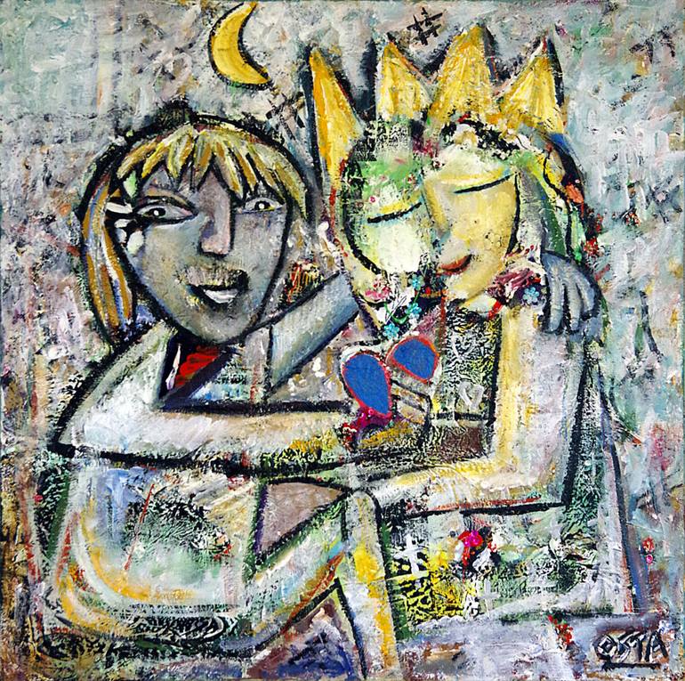 Proposal Painting by Andrew Osta | Saatchi Art