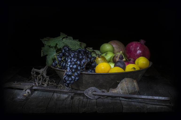 Fruits whit steelyard Photography by Claudio Dell'Osa | Saatchi Art