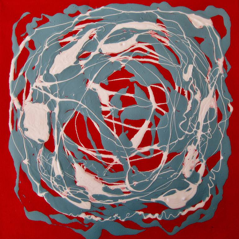 Labyrinth 1/4 Painting by Jan Botek | Saatchi Art