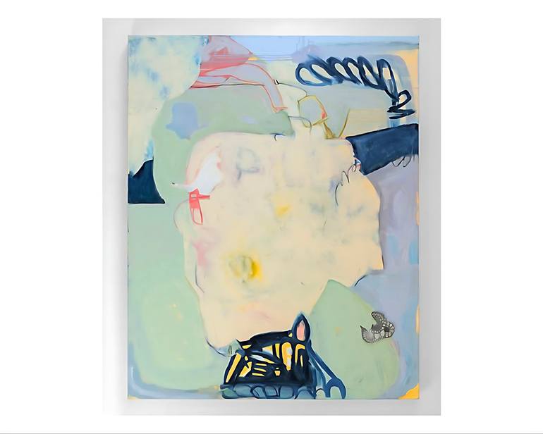 “Breath Becomes Air” Painting by gail winbury | Saatchi Art