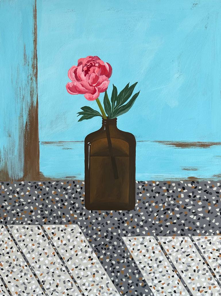 Taiwanese arrangement Painting by Jaron Su | Saatchi Art