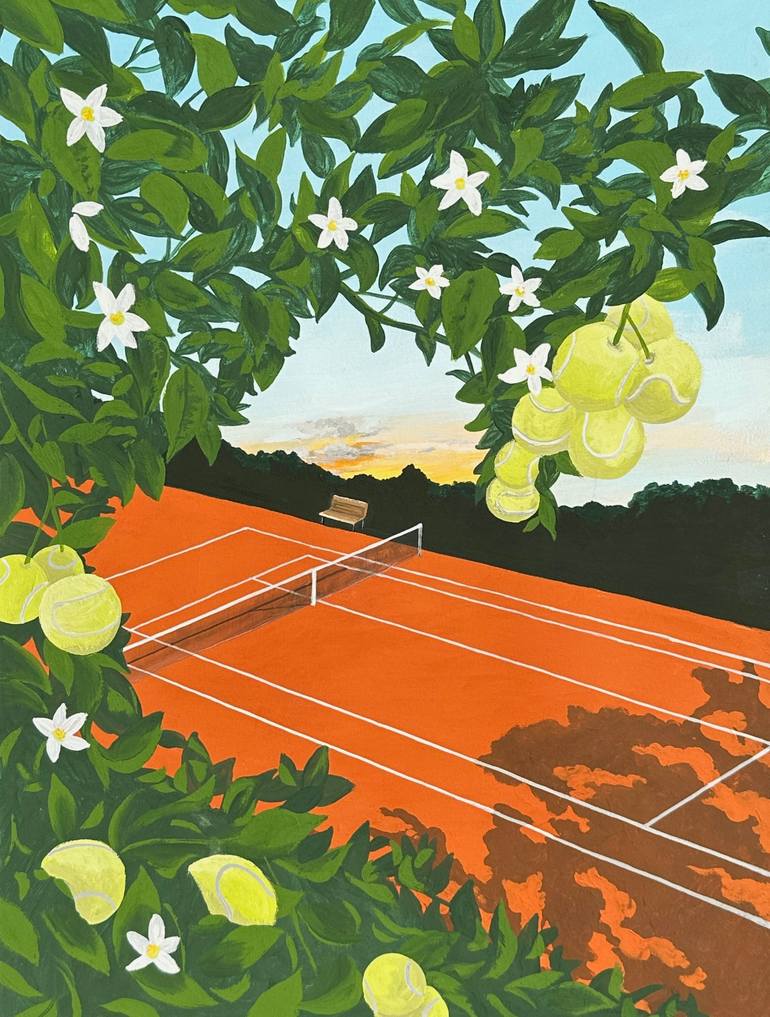 Casapulanca Painting by Jaron Su | Saatchi Art