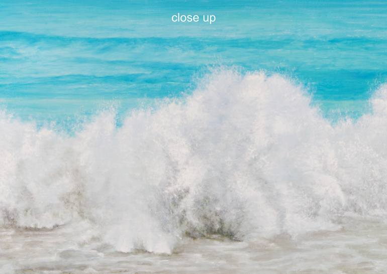 Freedom Waves Painting by Marlene Llanes | Saatchi Art