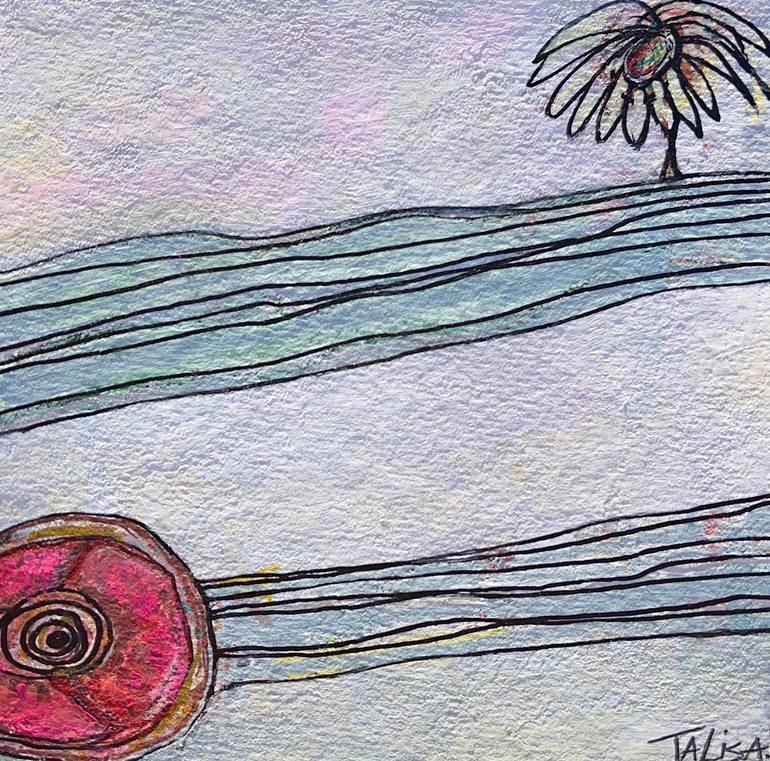 Coastal Garden vol.166 Painting by Talisa Artist | Saatchi Art