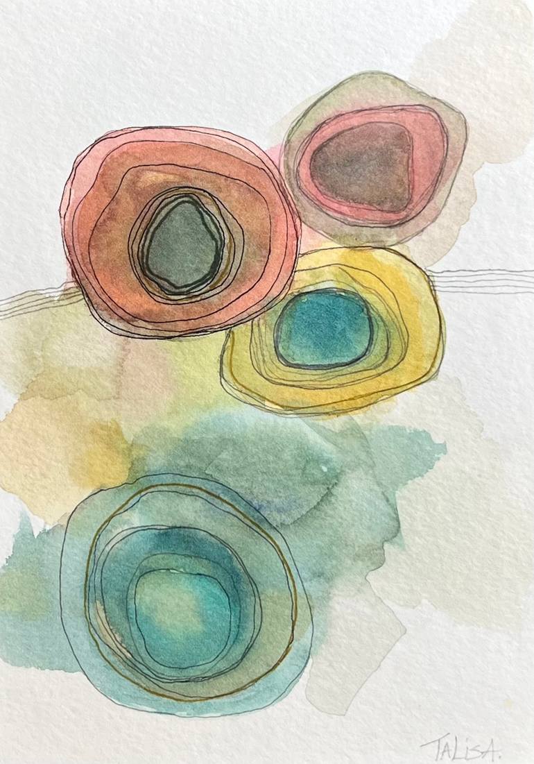 Bliss Abstract vol.180 Painting by Talisa Artist | Saatchi Art