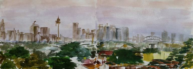 Exuberant Painting by Rui Cao | Saatchi Art