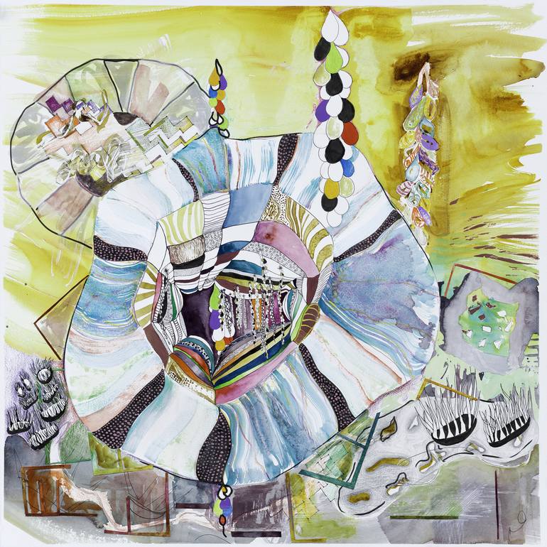 Inside Painting by Megan Headley | Saatchi Art