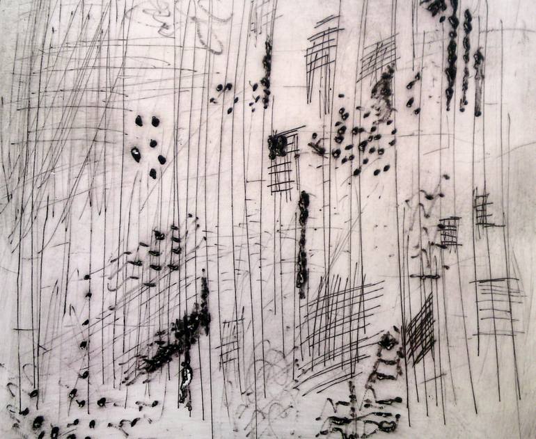 fields Printmaking by Zoe Martin | Saatchi Art