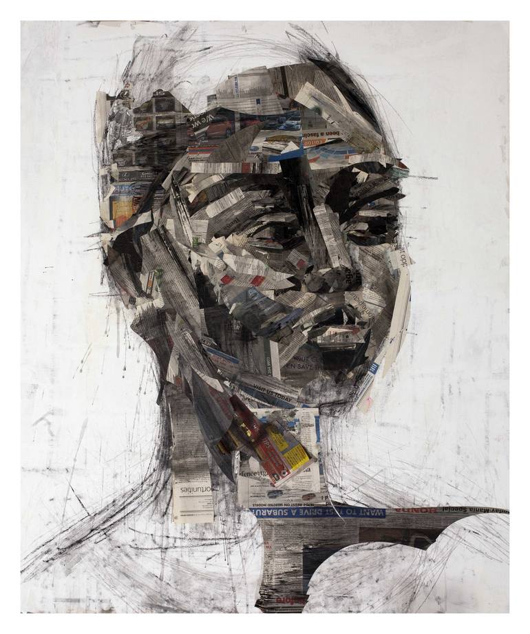 Memory Collage by patrick seruwu | Saatchi Art