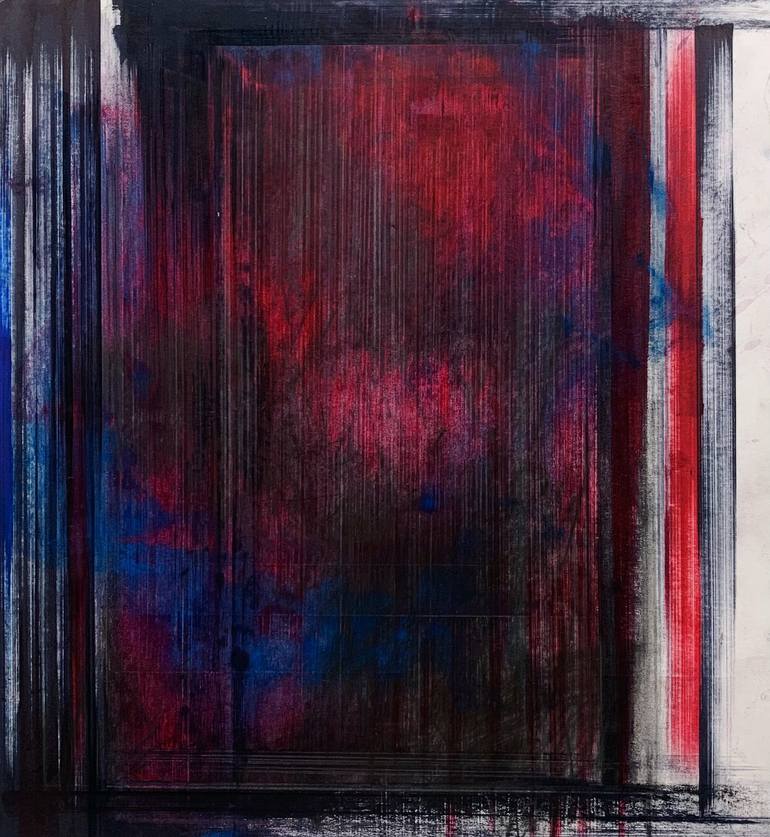 Dark Cage Drawing by Devin Monaco | Saatchi Art