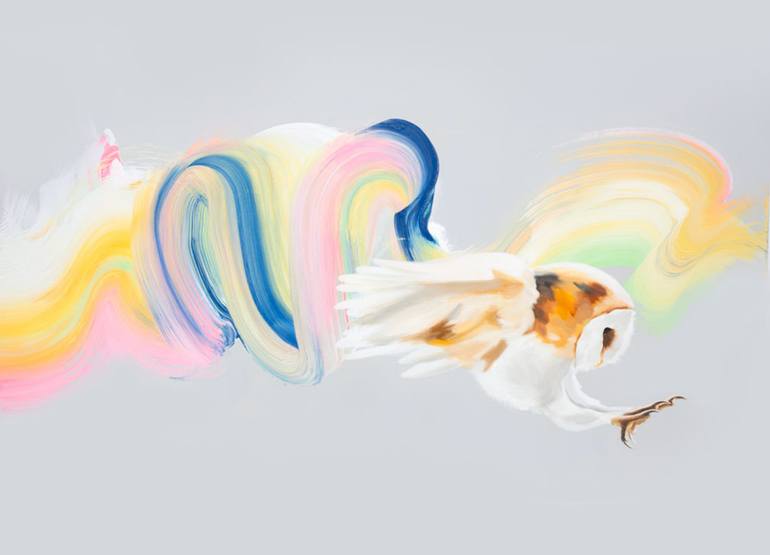 Hero's Journey Painting by Maria Harding | Saatchi Art