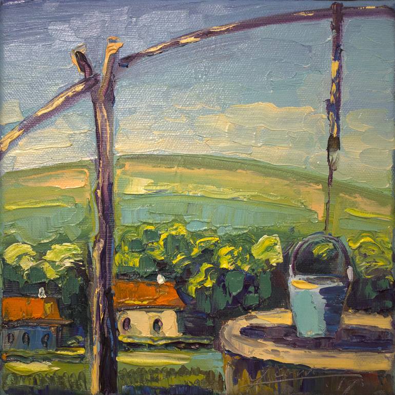 Moldova Painting by Luminitsa Taburtsa | Saatchi Art