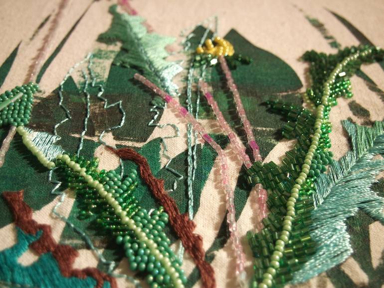 Dandelion Flowers Painting by Hayley Mallett | Saatchi Art