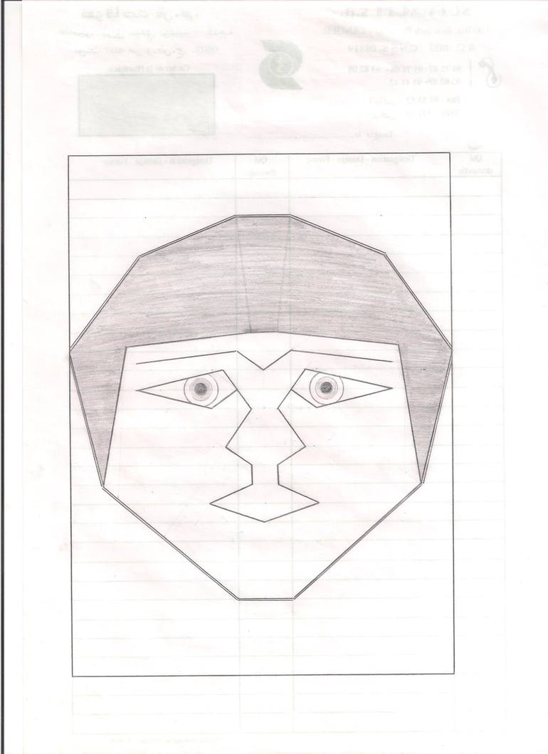 Automat Drawing by Mohamed Elyaagoubi | Saatchi Art