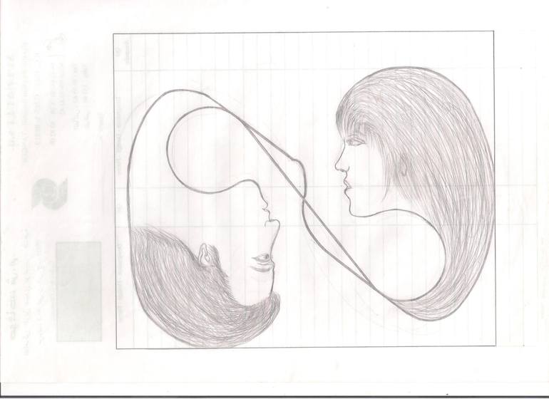 Alliance Drawing by Mohamed Elyaagoubi | Saatchi Art