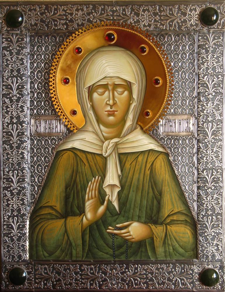 Saint Blessed Matrona of Moscow. Photography by Ilya Veselov | Saatchi Art